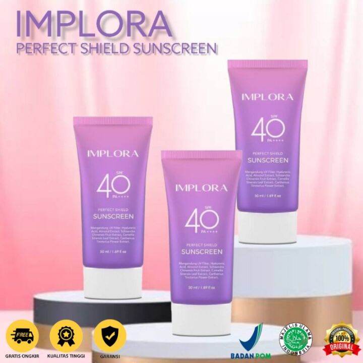 GKS - Implora Perfect Shield Sunscreen SPF 40 PA++++ 50ml | Sunscreen ...