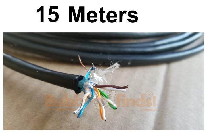 Ubiquiti Tough Cable PRO STP (TC-PRO) Outdoor Ethernet Cable (15 meters ...