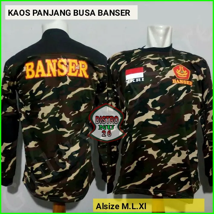 KAOS BANSER PANJAN | Lazada Indonesia