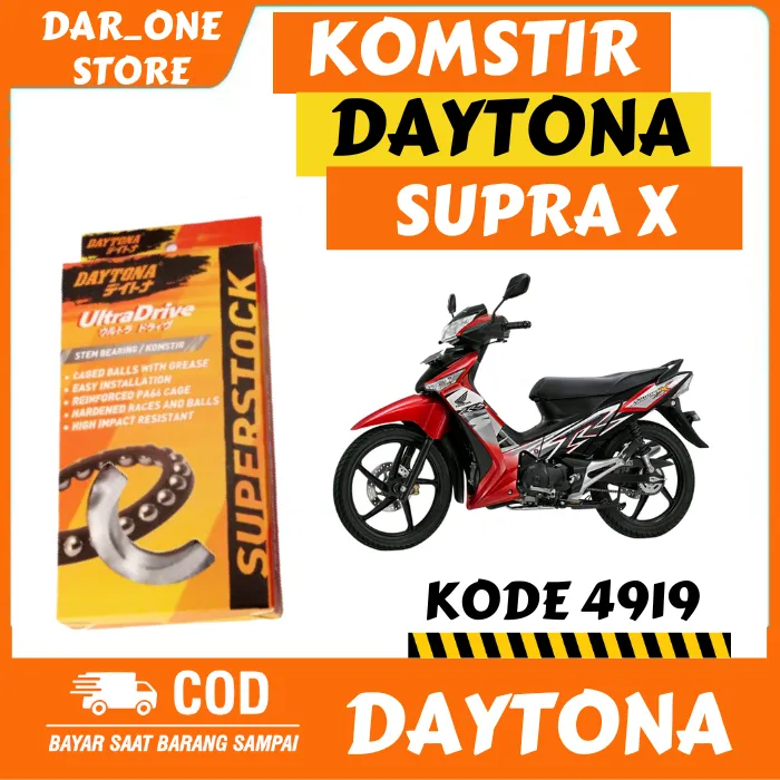 KOMSTIR DAYTONA ORIGINAL HONDA SUPRA X 125 | Lazada Indonesia