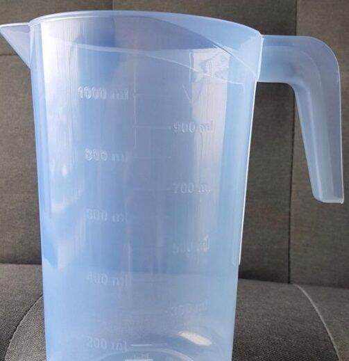 GELAS UKUR TAKARAN 1000ML TANTOS MAGGIE / GELAS TAKAR 1 LITER | Lazada ...