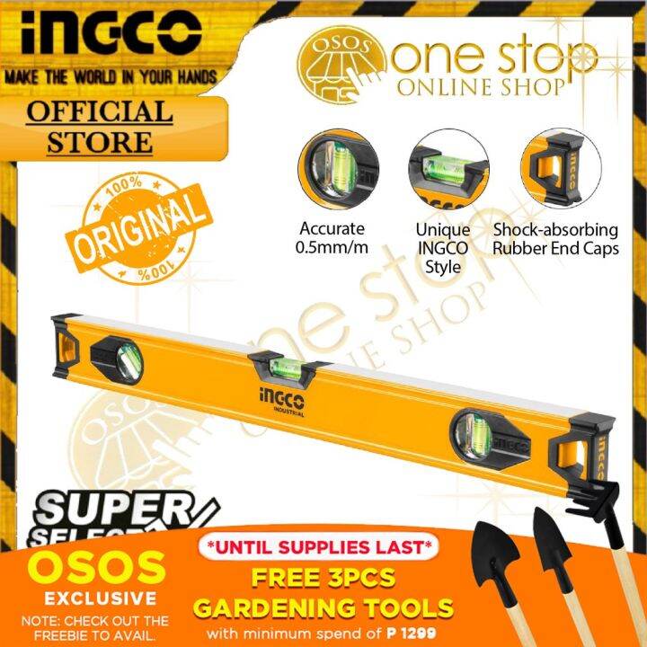 INGCO Super Select Spirit Level 40 cm HSL58040 •OSOS• | Lazada PH