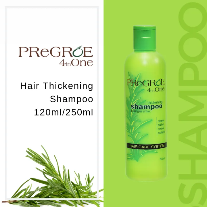 Pregroe Hair And Scalp Treatment Shampoo 250ml Lazada Ph
