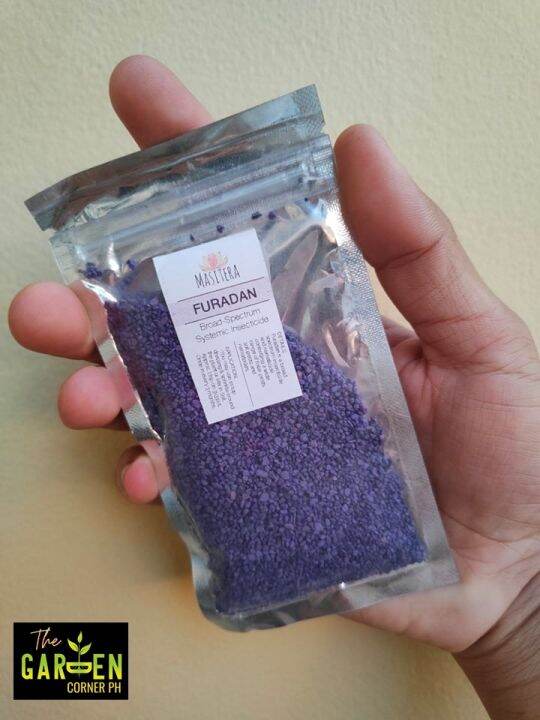 Masitera Furadan (Broad Spectrum Systemic Insecticide - 40 grams ...