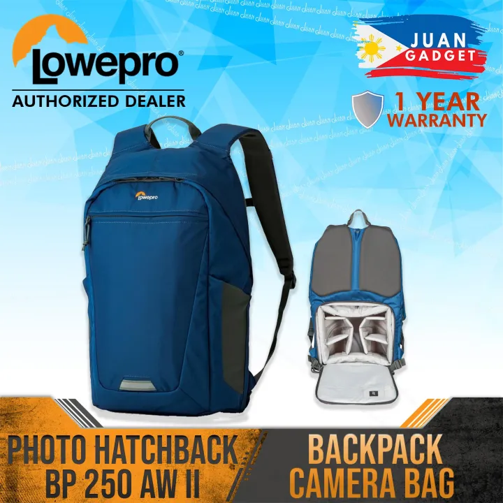 Lowepro Photo Hatchback Series BP 250 AW II Backpack Bag (Midnight Blue ...
