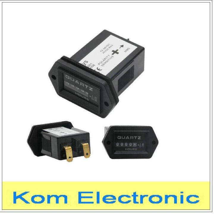 0-99999.9 Hours 6 Digits DC 12V 24V 36V Industrial Truck Tractor Diesel ...