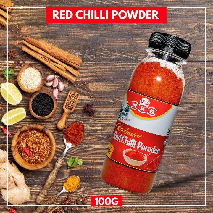 Kashmiri Red Chilli Powder 100g | Lazada PH