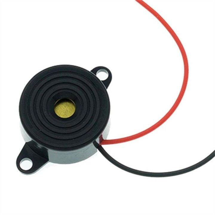 RJZ28 SFM-20B High Decibel For Car Van DC3-24V 95DB Continuous Sound Beeper Electronic Buzzer ...