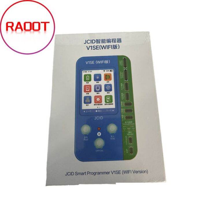 JCID JC Newest V1SE Programmer For iPhone 12 13PM Battery Flex Face ID LCD TrueTone Fingerprint ...