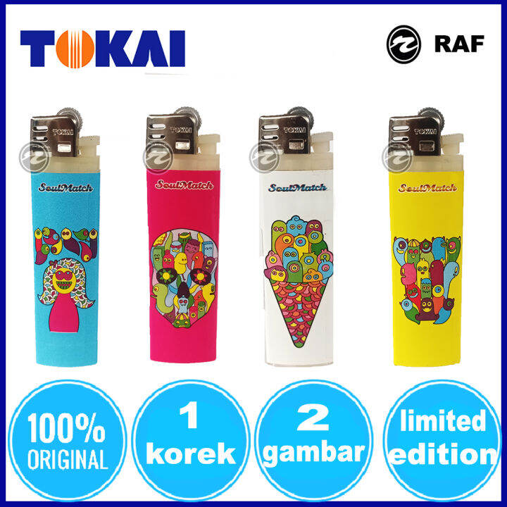 TOKAI korek api gas original ( 1 pcs ) | Lazada Indonesia