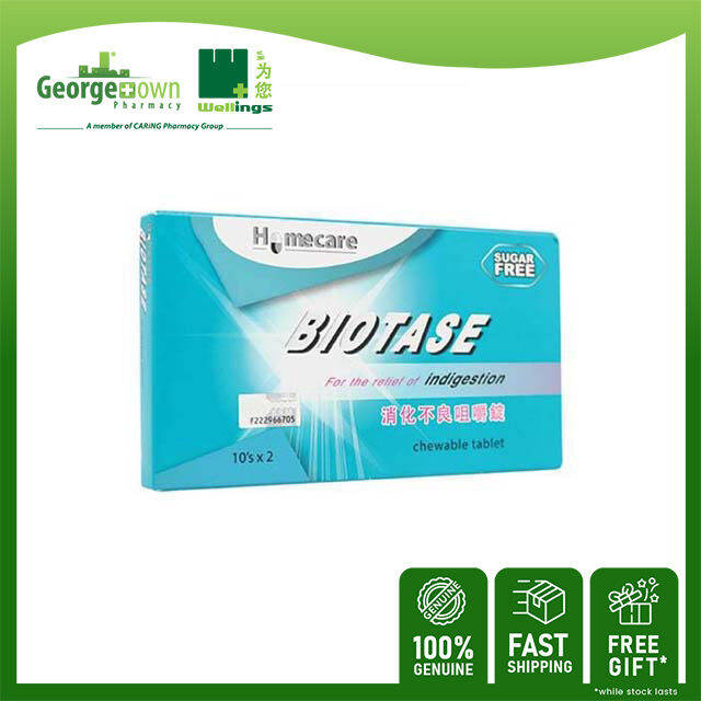 YSP BIOTASE CHEWABLE TABLET 10S X 2 | Lazada