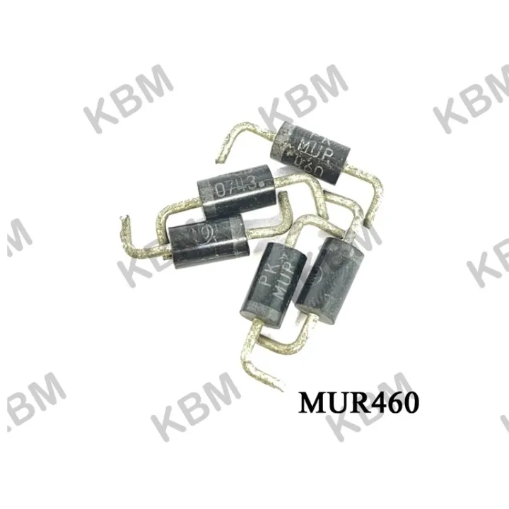 DIODE ไดโอด MUR460 4A 600V | Lazada.co.th
