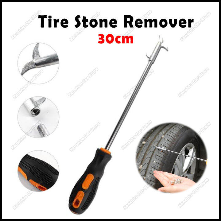 Tire Stone Remover 30cm Tyre Cleaning Puncture General Groove Besi ...