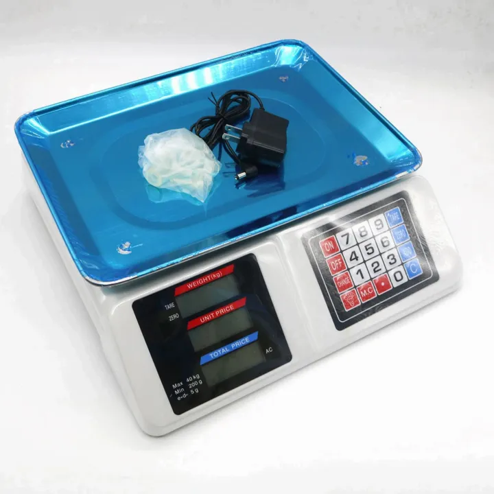 Ferchel Ph Digital Electronic Price Computing Weighing Scale Lazada Ph