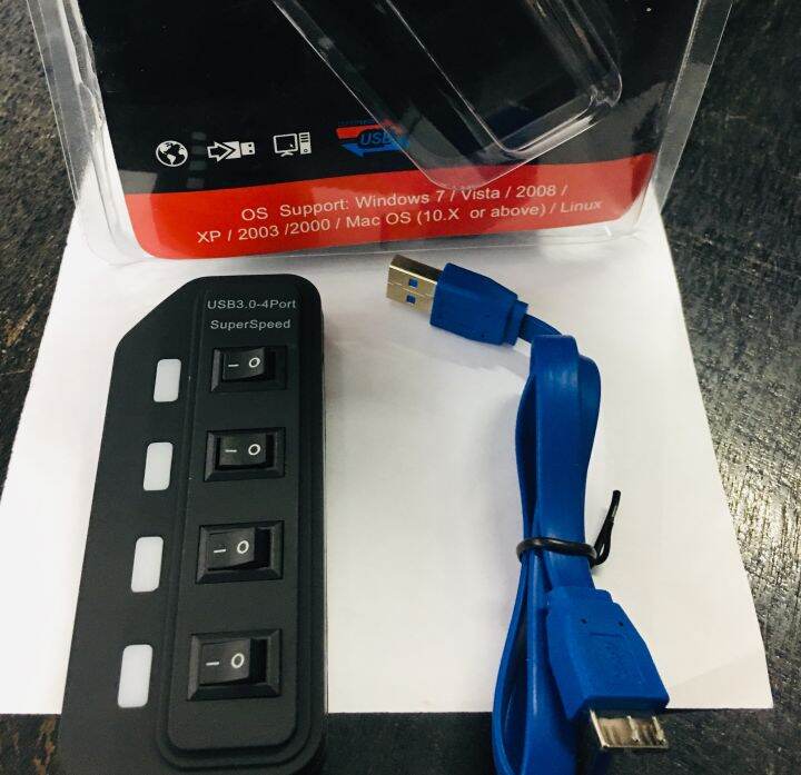USB HUB 3.0 High Speed 4 Port | Lazada.co.th