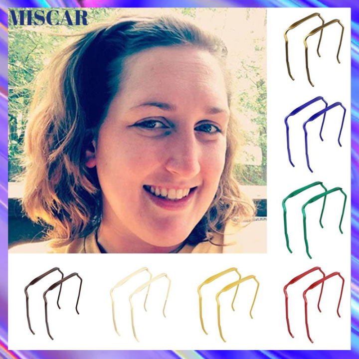 Miscar อุปกรณ์ทำความสะอาดผิวหน้าหมวกสไตล์แฟชั่นแถบคาดศีรษะสแควร์หนา ...