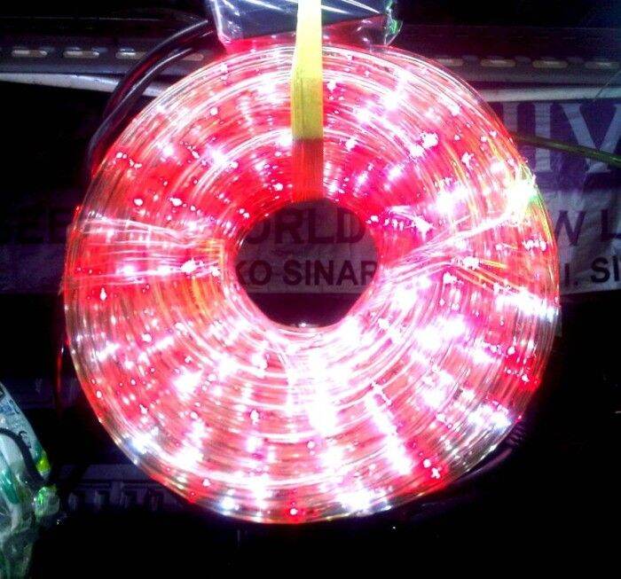 AGA88 LED Selang MERAH PUTIH Edisi 17 AGUSTUS HUT KEMERDEKAAN RI Hias ...