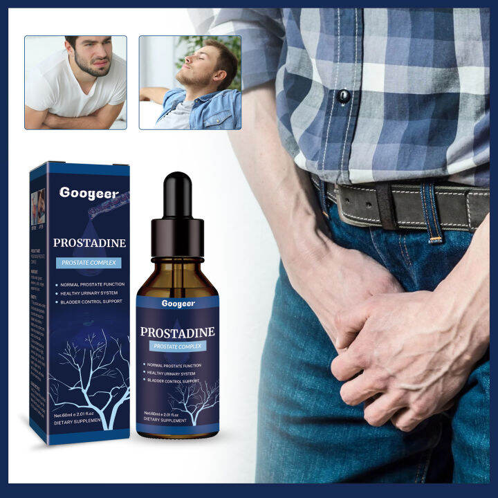 Googeer Prostadine Prostate Complex Men Prostate Care Drops Urinary ...