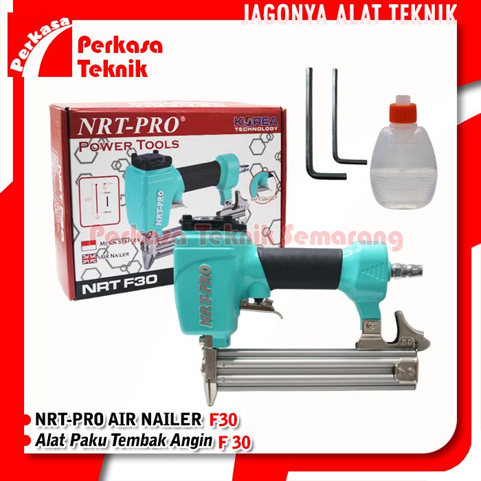 Alat Paku Tembak Angin NRT-PRO F30 Air Nailer Model Lurus I | Lazada Indonesia