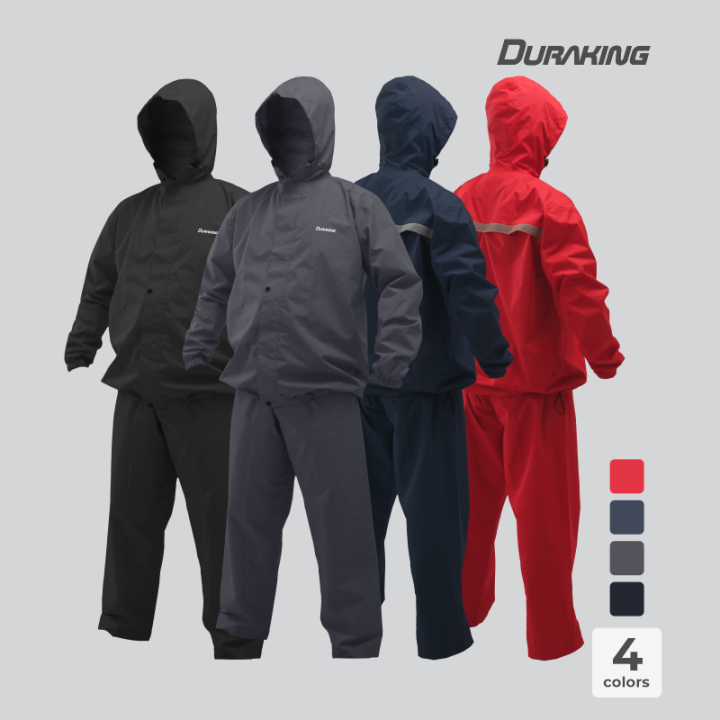 Duraking Jas Hujan Storm X | Lazada Indonesia