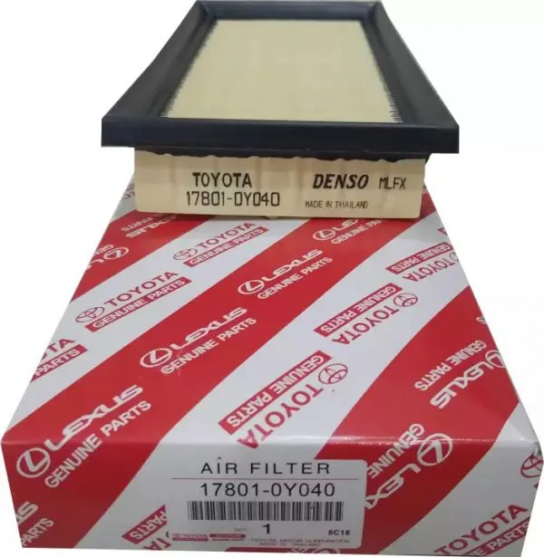 TOYOTA แท้เบิกศูนย์.กรองอากาศ Vios / Yaris / Sienta ปี 2013-2019, Yaris ...