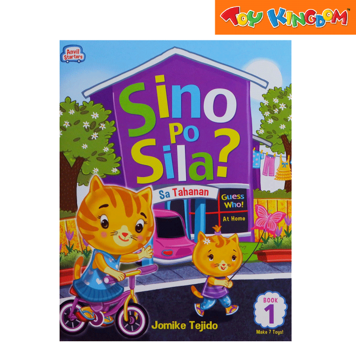 Sino Po Sila 1: Sa Tahanan Children's Book | Lazada PH