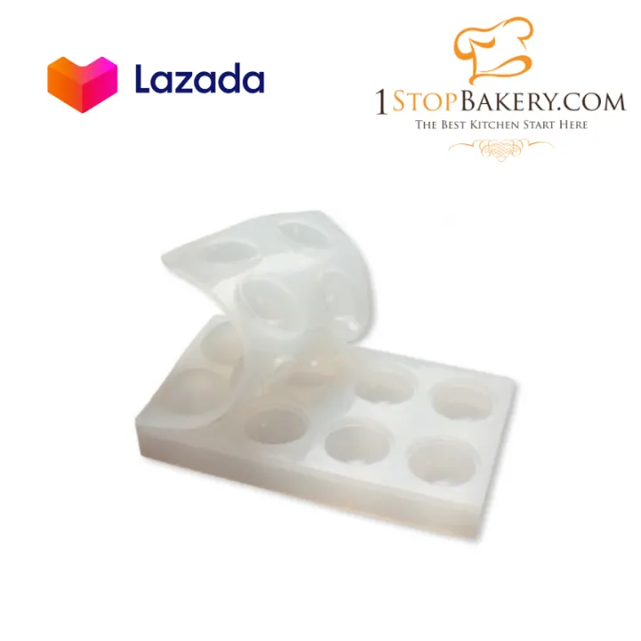 PAVONI AF001 SPHERE SILICONE MOULD D 55MM. | Lazada.co.th