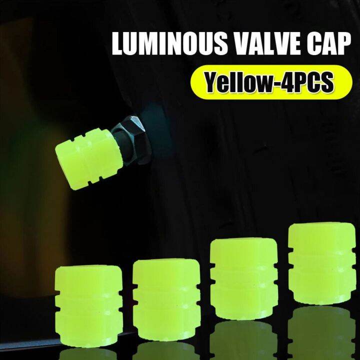 Universal and Easy Installation Car Tire Valve Cap Wheel Tyre Rim Cover ...