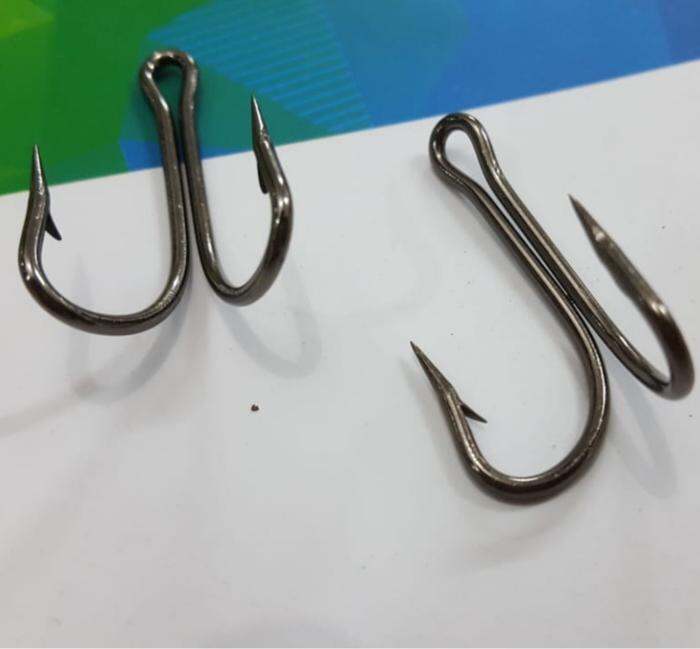 Double Hook / Kail Cabang 2 No. 1/0 Dan 2/0 (Isi 25) | Lazada Indonesia