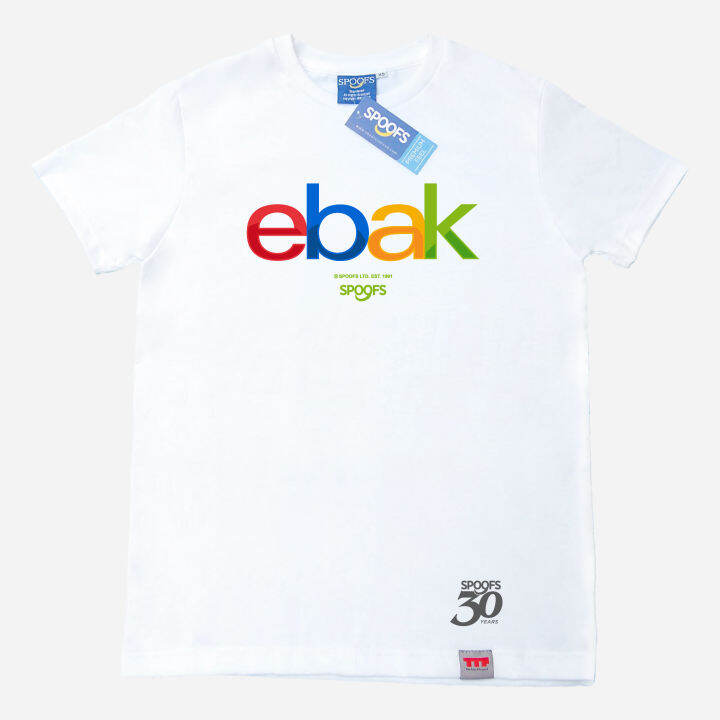 Spoofs Re-issue Ebak White For Men | Lazada PH