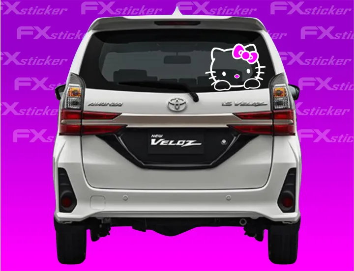 CUTTING STICKER-STIKER ANIMASI KEPALA HELLO KITTY | Lazada Indonesia