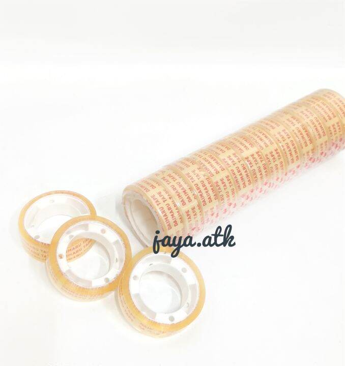 SOLASI ISOLASI BENING MINI KECIL 12MM X 10YARD ISOLASI SOLATIP KECIL ...