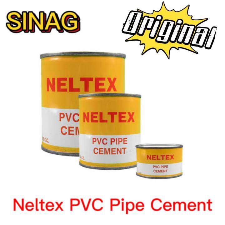 [SINAG] High Quality & Original Brand Neltex PVC Pipe Cement 100CC ...