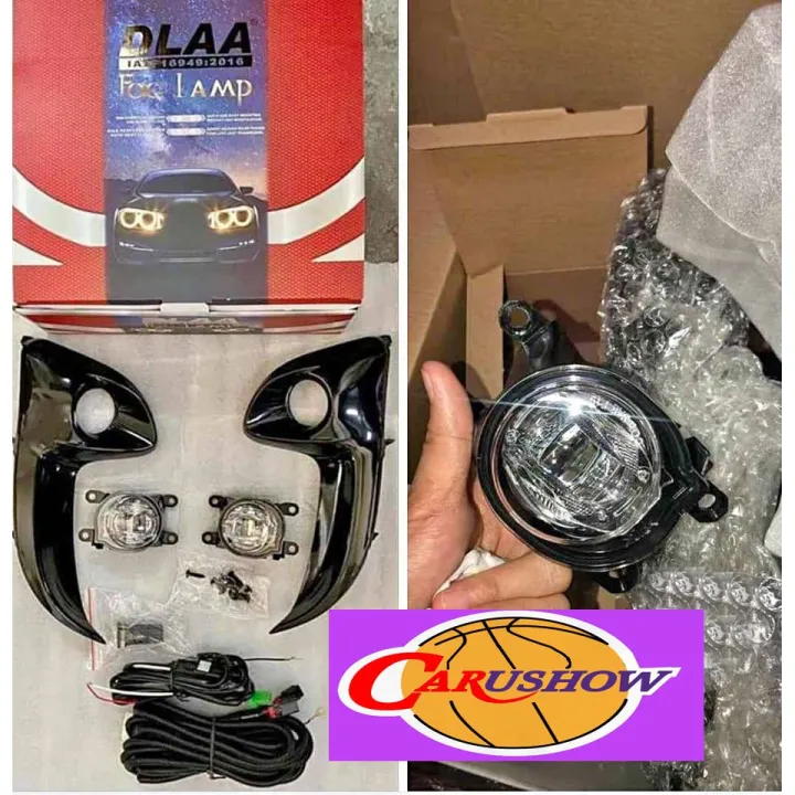 DLAA Foglight / Foglamp Assembly for Toyota Vios 2021 to 2022 | Lazada PH