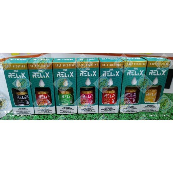 Relix Salt 30ml 5 Nic | Lazada PH