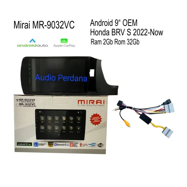 Head Unit Android BRV 2022 Up Tipe S / E/ Prestige / Prestige With ...