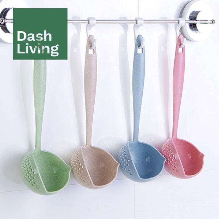 Dash Living 2in1 Plastic Kitchen Spoon Colander Hot Pot Spoon | Lazada PH