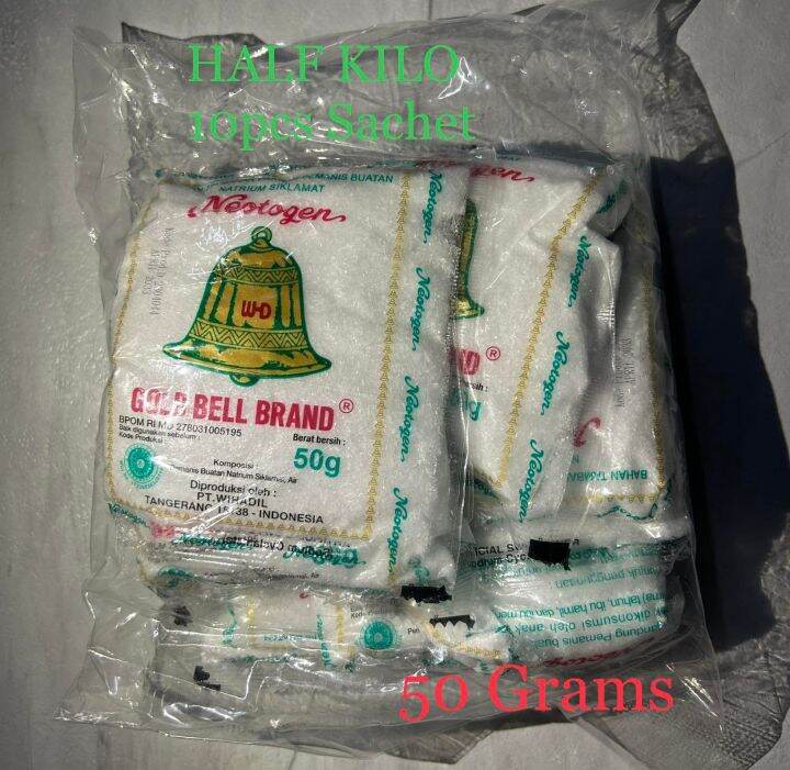 Magic sugar Neotogen Gold bell Sweetener 1/2 kilo | Lazada PH