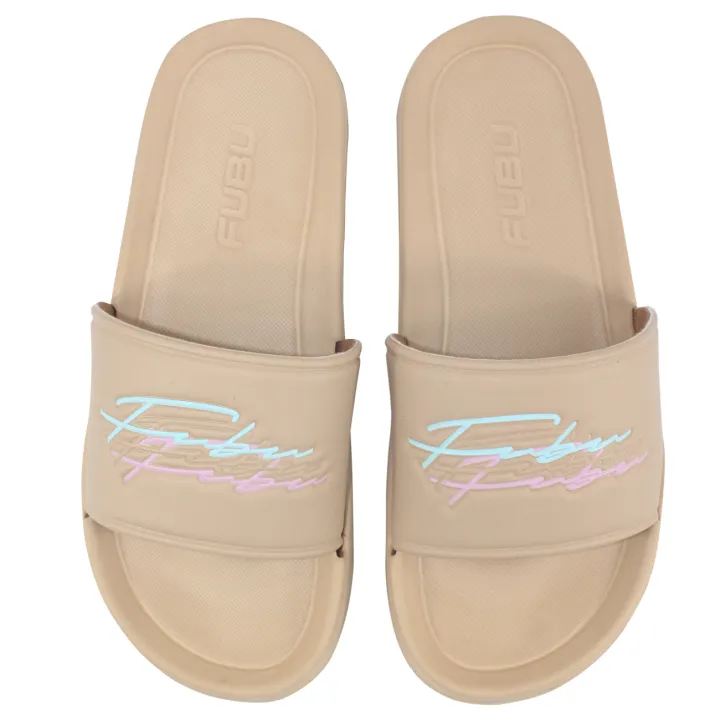 FUBU SOLE Slides Slippers for Women | Lazada PH