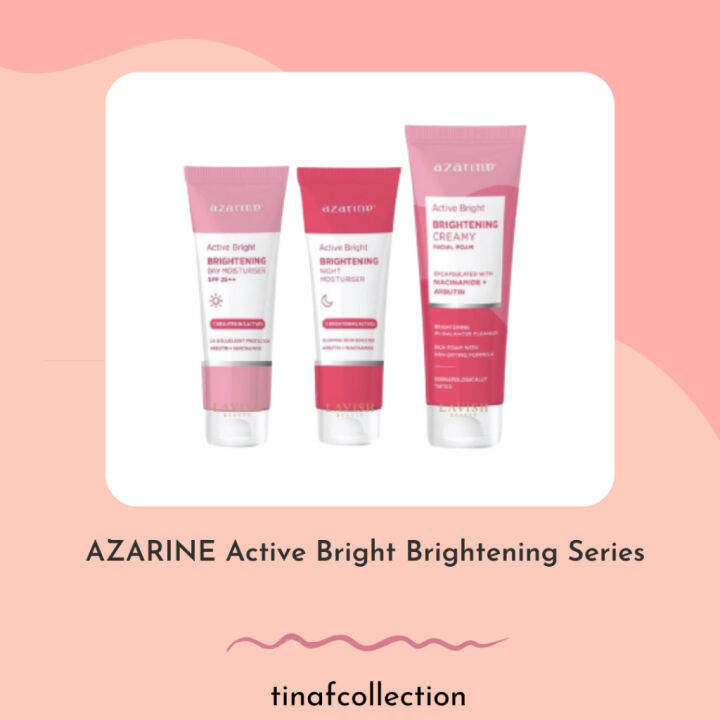 AZARINE Active Bright Brightening Series | Lazada Indonesia