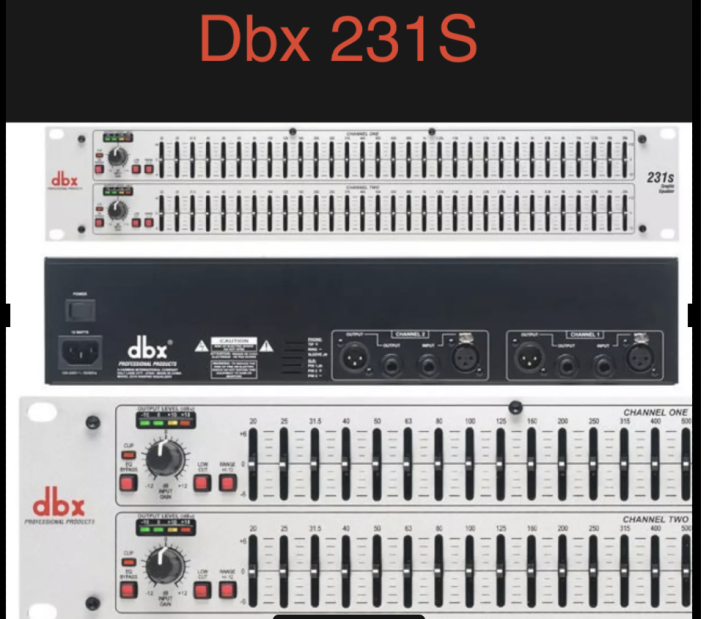 DBX 231S Double Rack Equalizer 2 Channel (Silver) | Lazada PH
