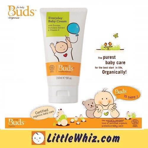 Buds: Organic: Everyday Baby Cream 150ml | Lazada