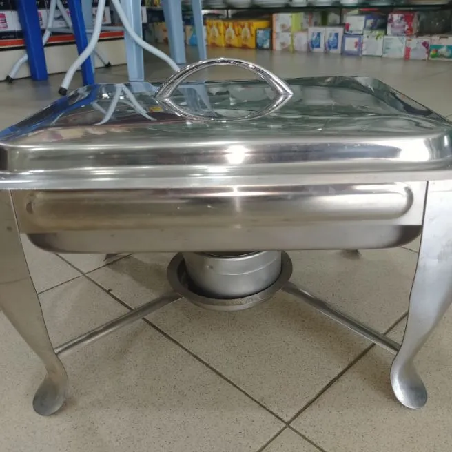 Half Size Chafing Dish Zirafah Stainless Steel | Lazada Half Size Chafing Dish Zirafah Stainless Steel | Lazada