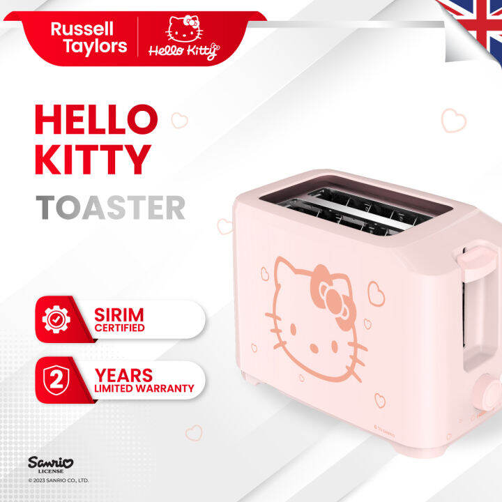 Russell Taylors x Sanrio Hello Kitty Bread Toaster T1 | Lazada