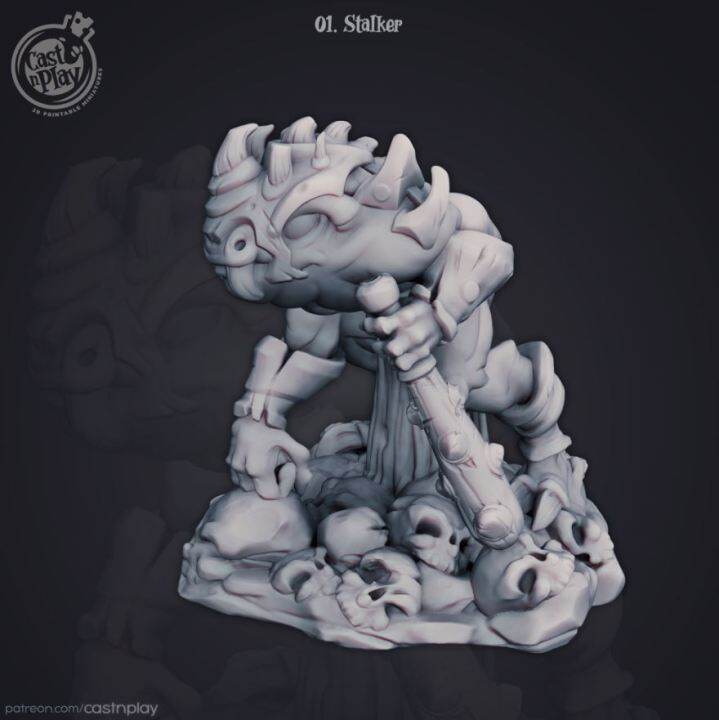 Tabletop Miniature - DnD - Boardgame - Chess Piece - Highly Detailed ...