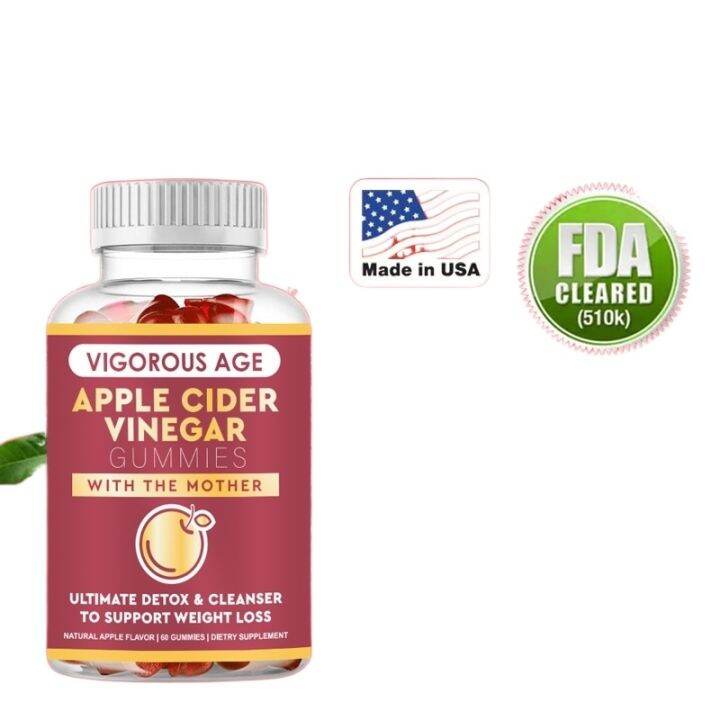Golden Apple Cider Vinegar gummies weight control Goli Vitamins E well ...