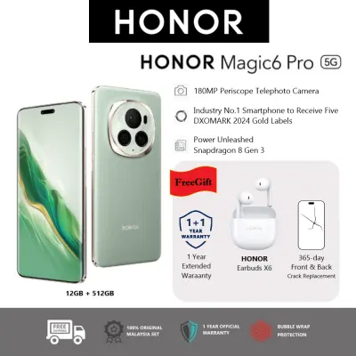 Honor Magic 6 Pro Price in Malaysia & Specs - RM4159 | TechNave