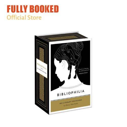 Bibliophilia: 100 Literary Postcards | Lazada PH