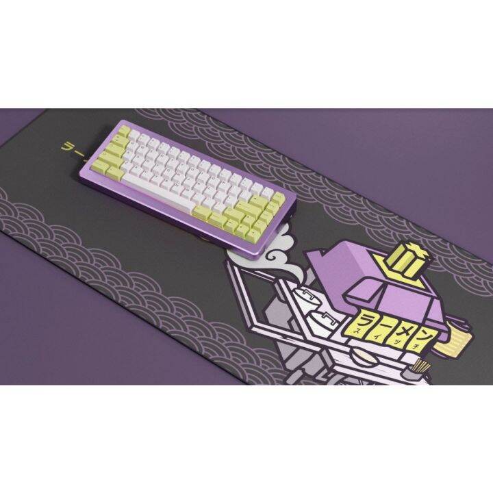 HOT NVQFI Ramen Switch Deskmats Mechanical Keyboard Deskmat Zion Studios PH | Lazada PH