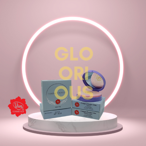 Viva Compact Powder Lilac (tersedia 3 varian warna) Original BPOM ...